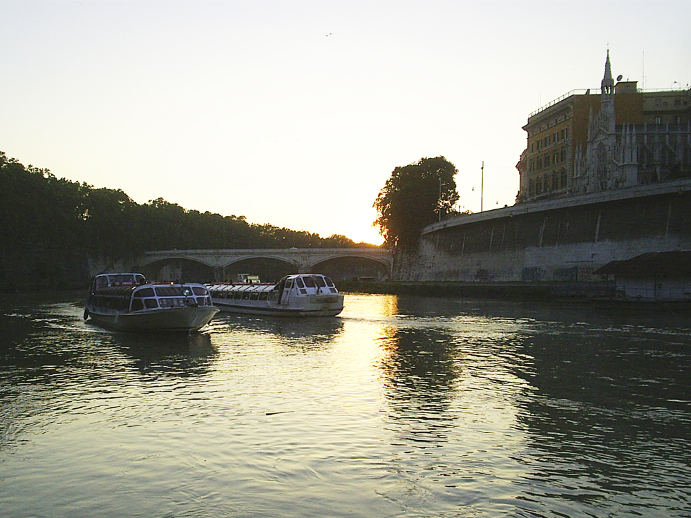 Roma valorizza le sponde del Tevere con 5 grandi parchi lineari