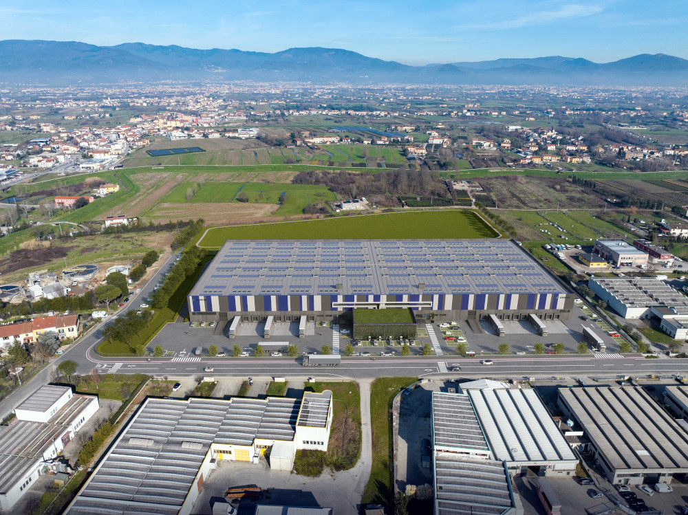 Logicor e Kryalos annunciano sviluppo di un nuovo polo logistico in ...