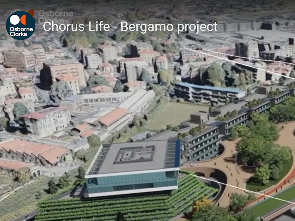 Osborne Clarke advisor dello Smart District ChorusLife inaugurato a ...